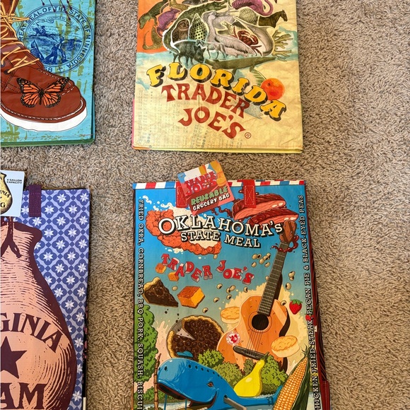 Amazing Trader Joe S State Bags Photos